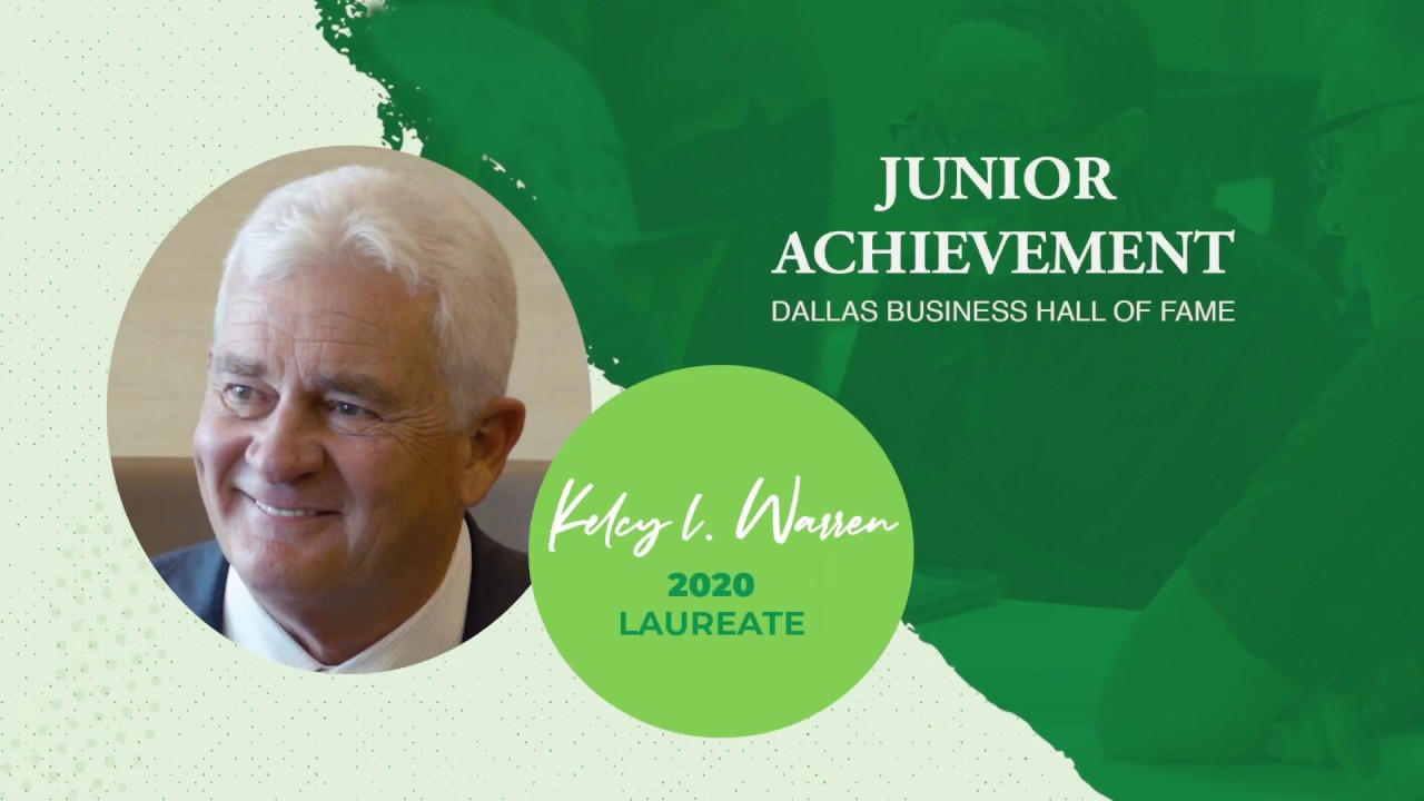 JA Dallas 2020 Laureate: Kelcy L. Warren