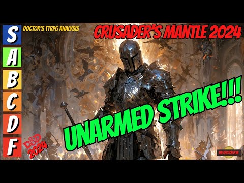 Is Crusader's Mantle Now The Go To Spell For Monks In DnD 2024???