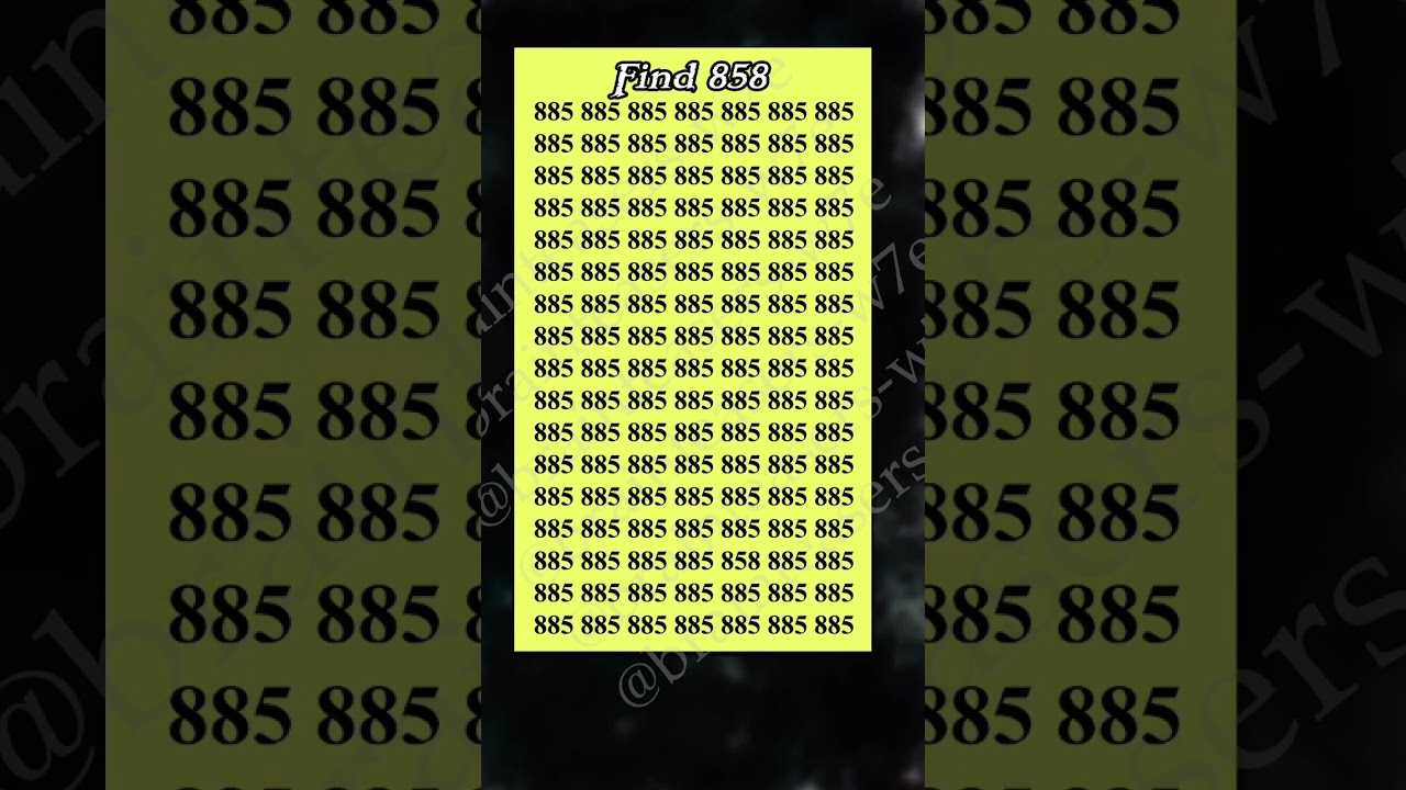 Spot 858 #facts #gk #quiz #mathematics #numberpuzzle #odd #testandlearn