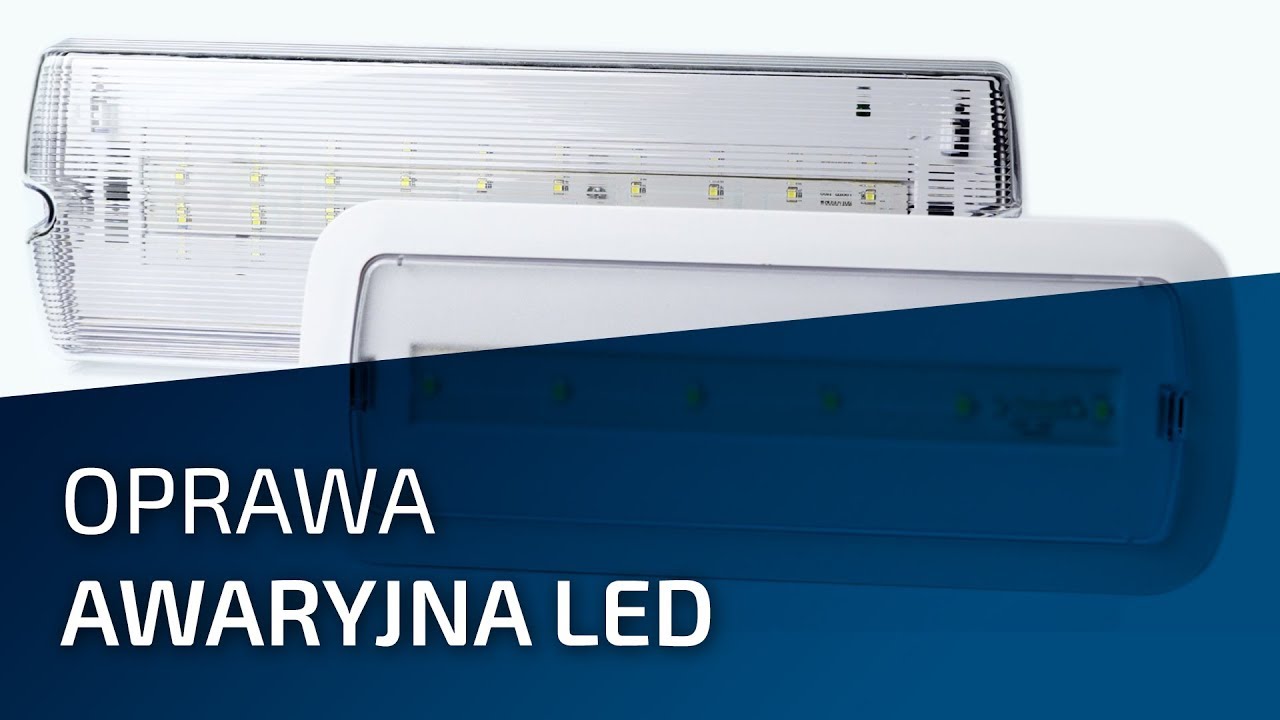 Oprawa awaryjna LED