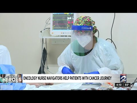 Houston Methodist Hospital's Oncology Nurse Navigators help patients with their cancer journey