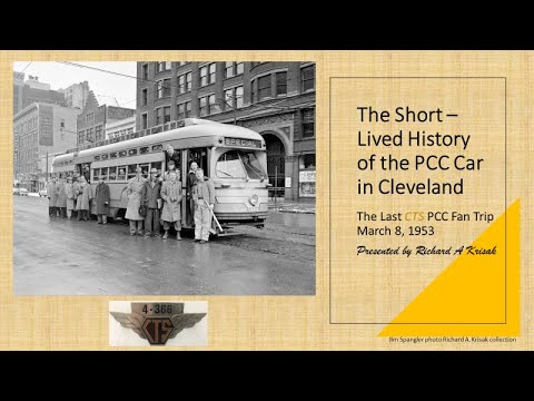 Trolleyology: The Short-Lived History of the PCC Car in Cleveland