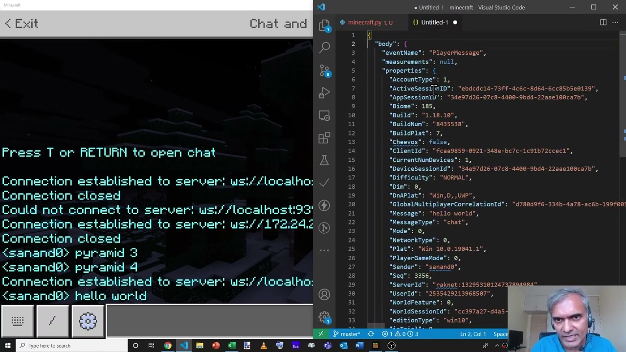 Programming Minecraft with Python by Anand S