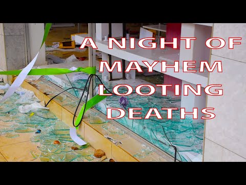 MAYHEM - Thika traders count loses after goons take advantage of Gen Z protests to loot shops
