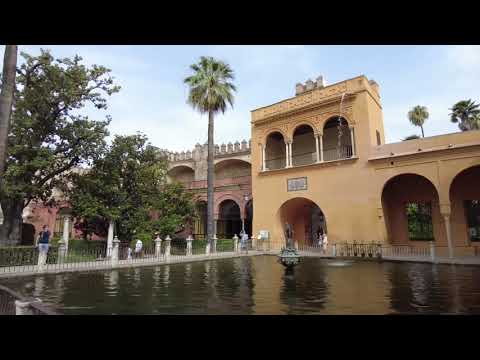 (DORNE)GAME OF THRONES FILMING LOCATION IN SEVILLE SPAIN