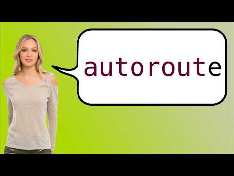 How to say 'motorway' in French?