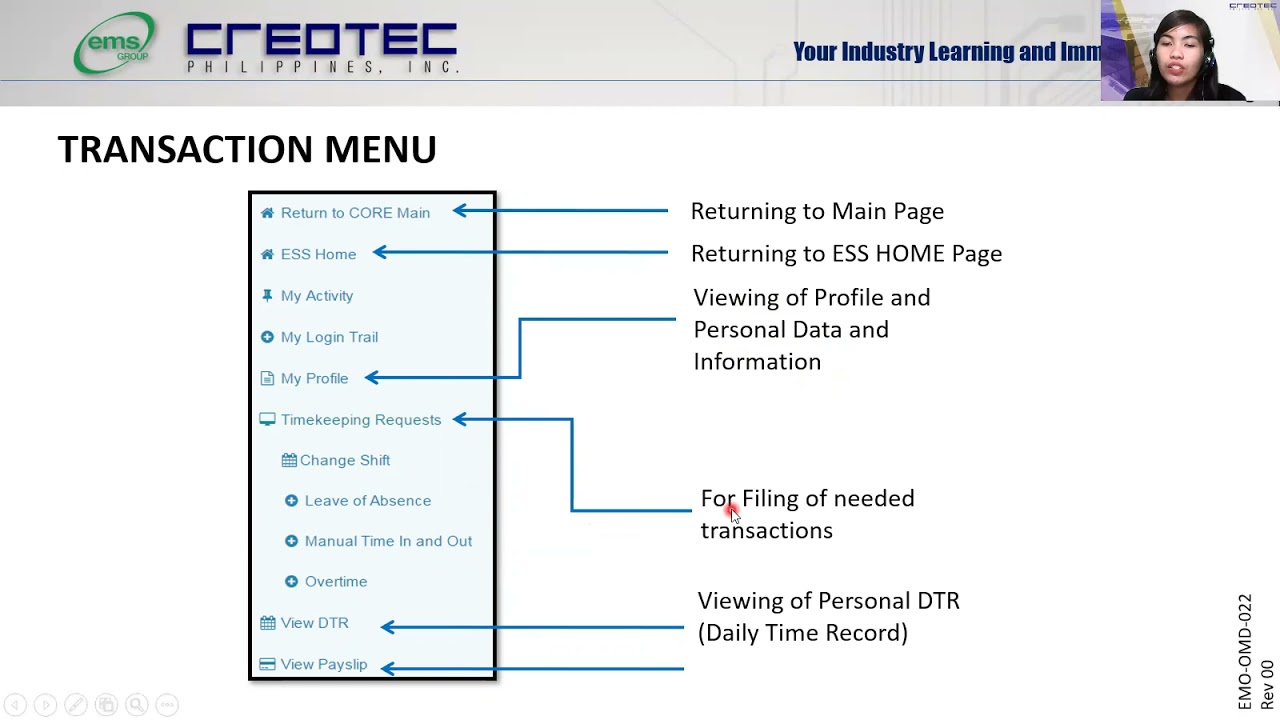 Navigating Employee Self-Service: A Comprehensive Guide to CORE ESS | Galaxy.ai