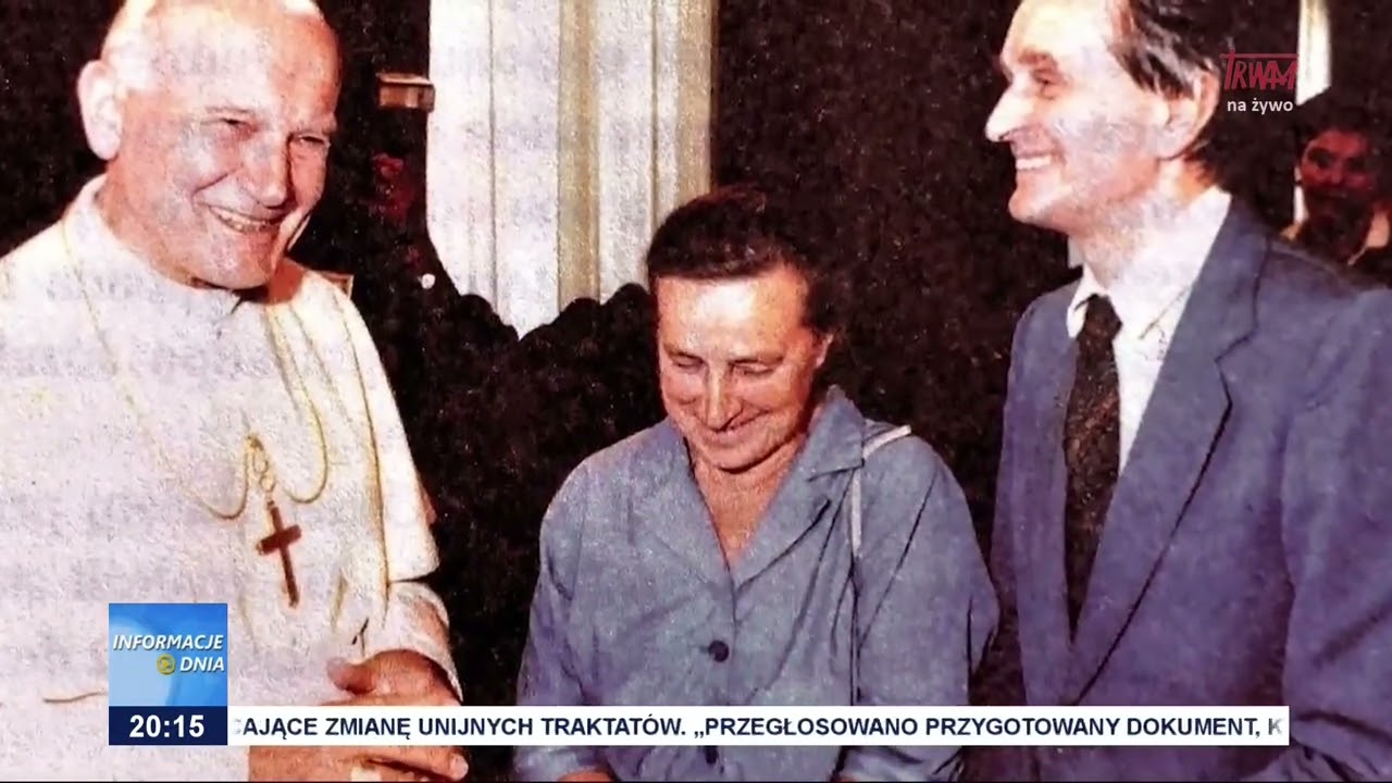 Prof. Wanda Półtawska – dla św. Jana Pawła II była jak siostra ...