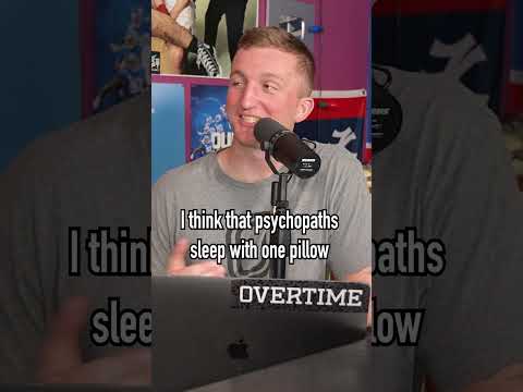How Many Pillows Do You Sleep With!? #shorts