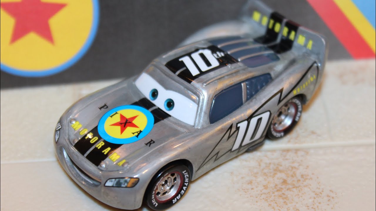 Mattel Disney Cars Motorama Lightning McQueen - Pixar Promo Zamac (Forlorn Favorites Ep. 28)