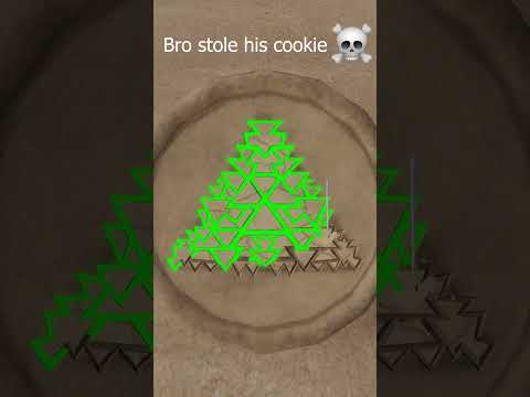 BRO STOLE HIS COOKIE😭 Roblox Squid Game #roblox #squidgame #squidgame2 #robloxfunny