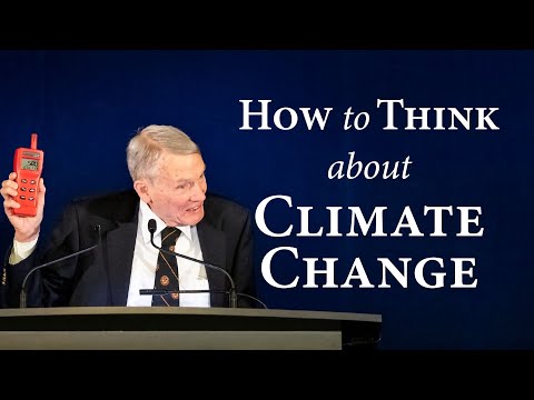 How to Think About Climate Change | William Happer
