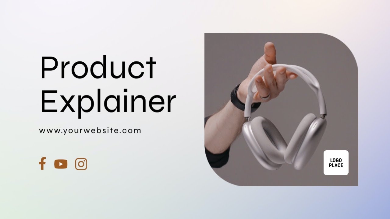 Free New Product Explainer Video Template (Customizable) - FlexClip