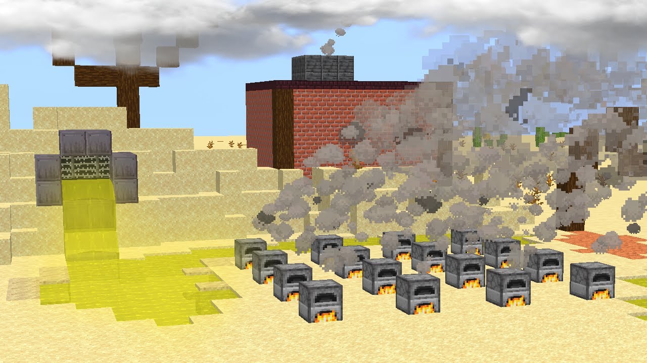 Causing Climate Change In Minecraft (take that MrBeast)