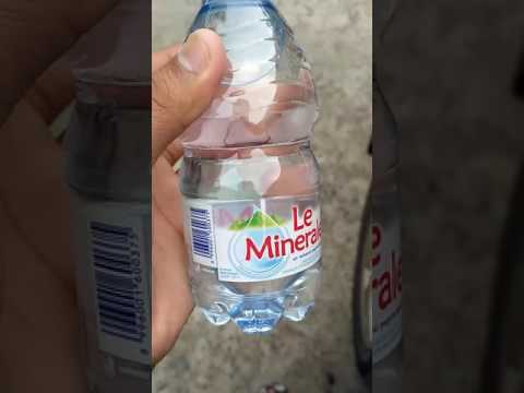 Air kemasan botol Le mineral tidak layak
