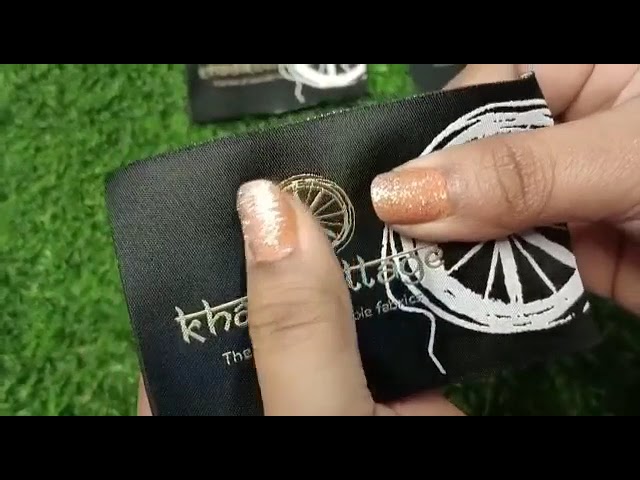 Clothing Labels - Woven Label Design Online Manufacturer from New Delhi