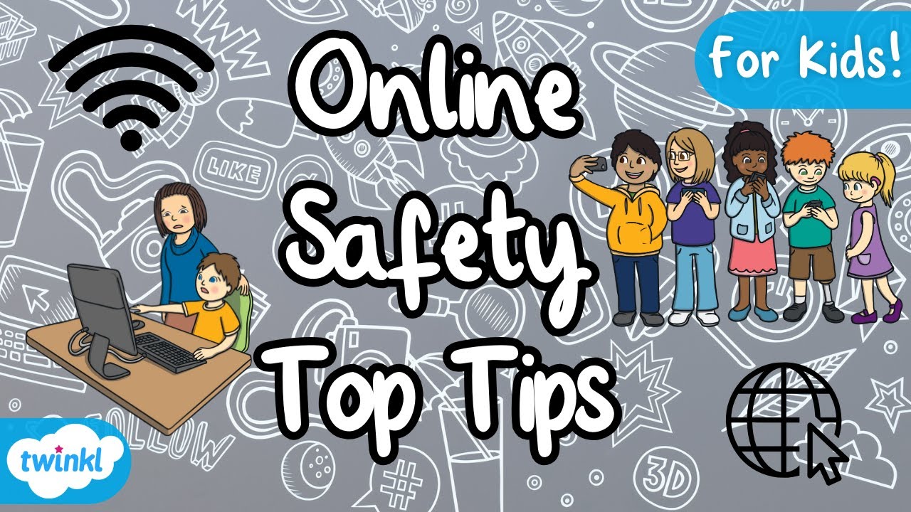 Top Tips for Children on Safer Internet Day | How to Talk to Young Children about the Internet