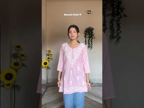 Meesho short kurti haul ????✨ (check community post for the link) #meeshohaul