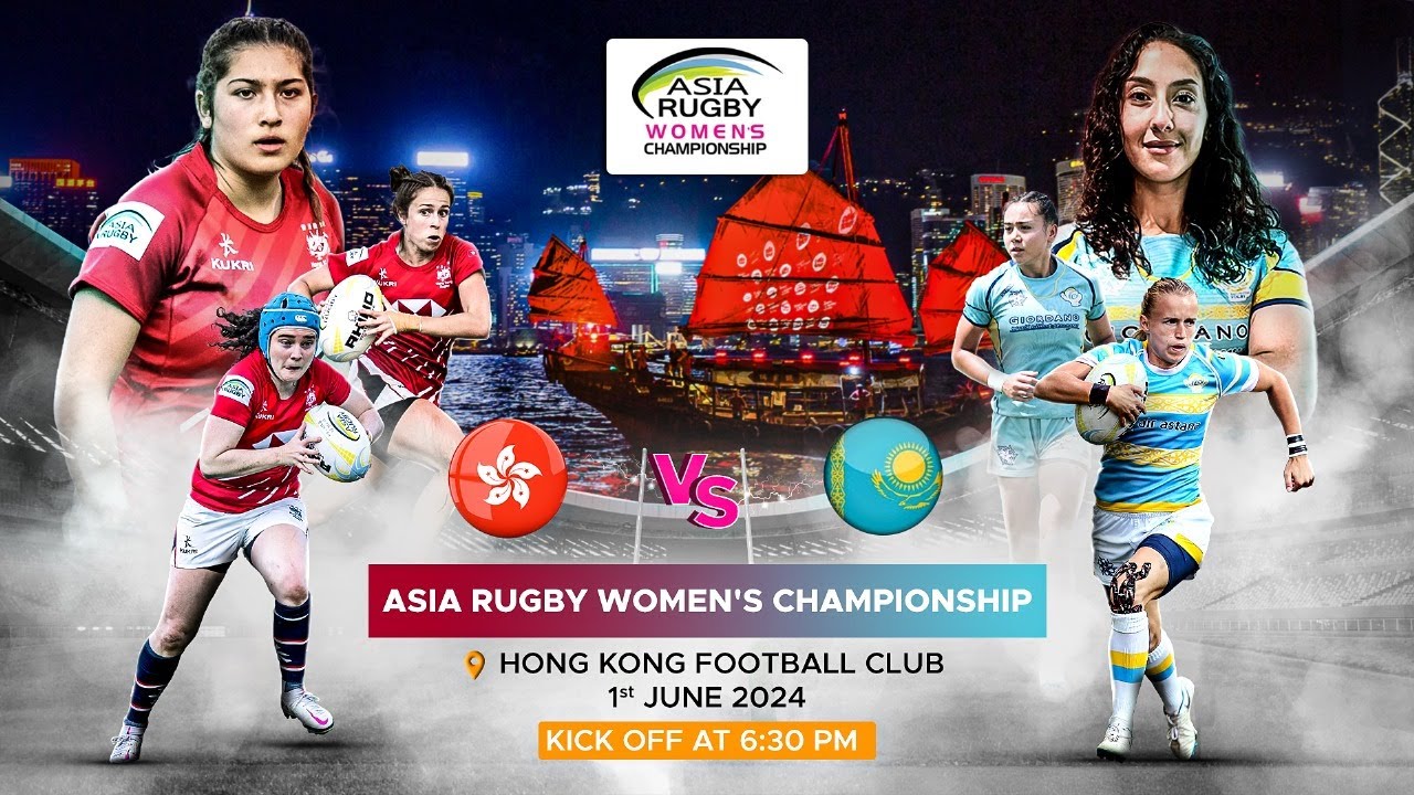 Asia Rugby Women's Championship 2024 - What To Know - RugbyAsia247