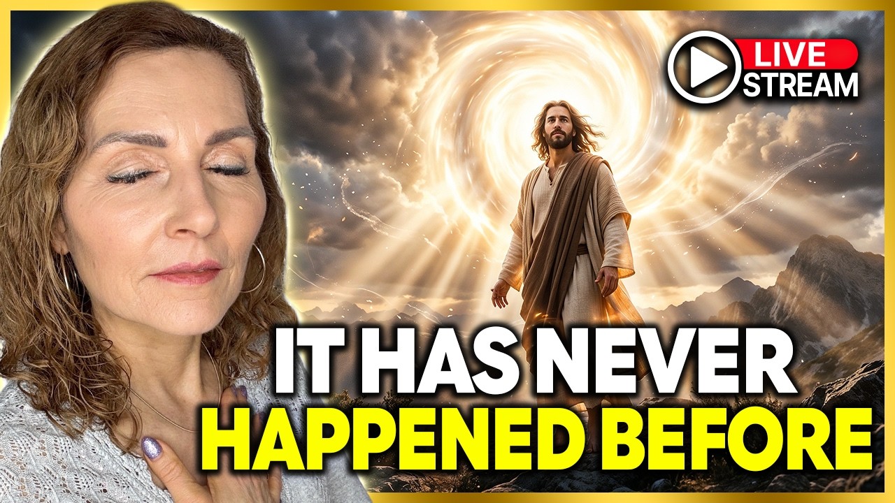 Jesus Channeling in a Completely New Frequency (Feel the Energy)