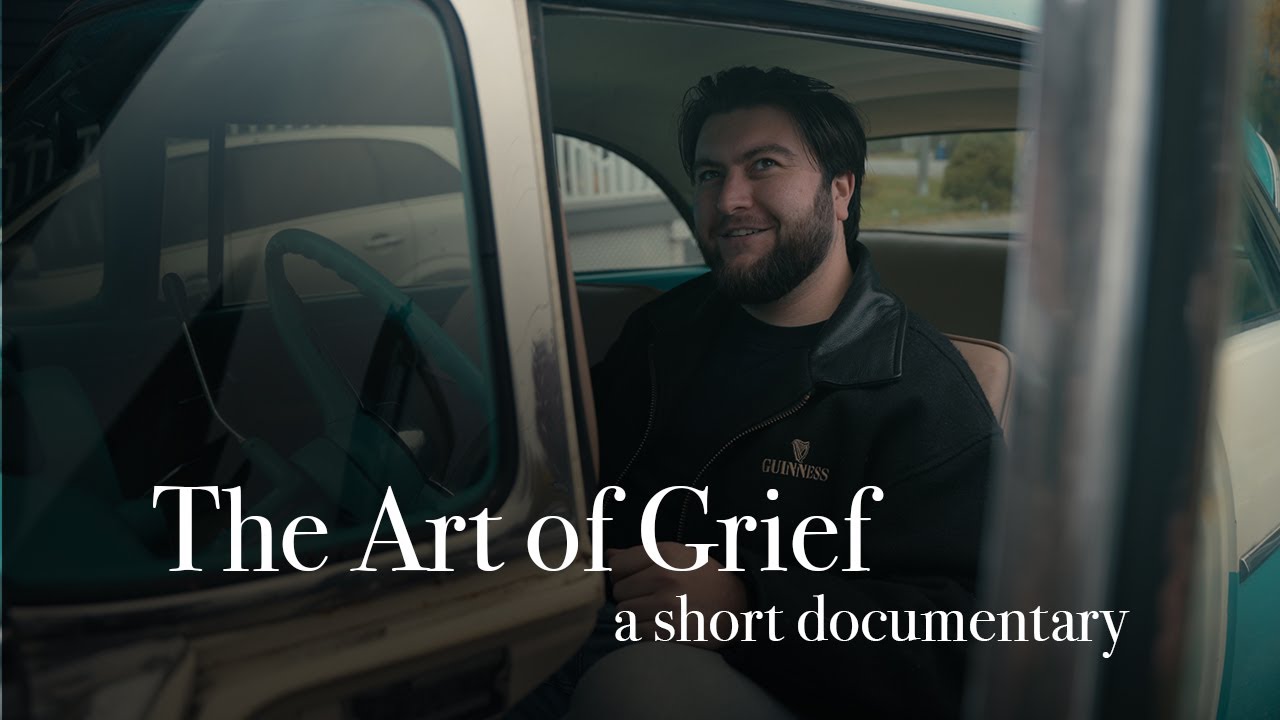 The Art of Grief | A Short Documentary with Joe McLeod