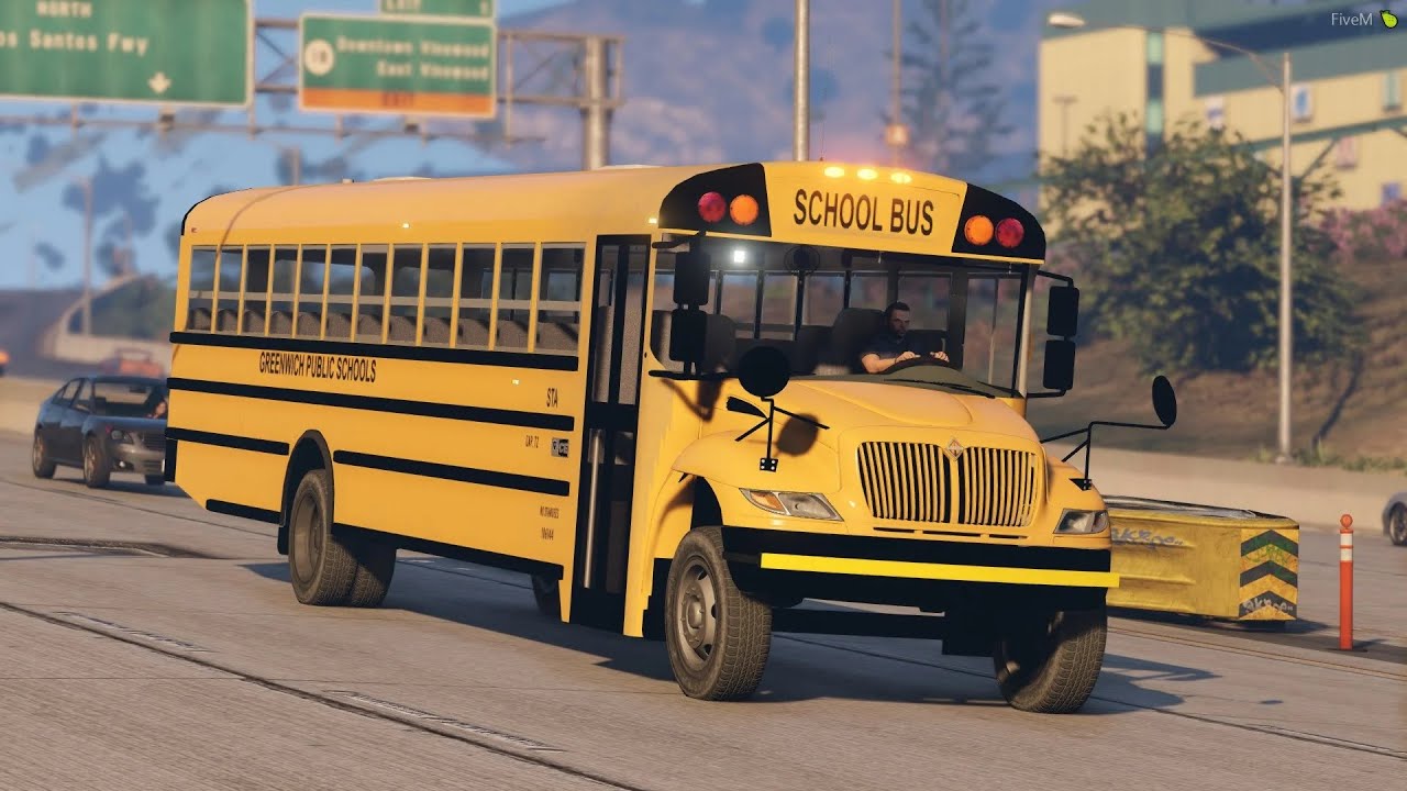 School Bus Mod 1.0 - ATS
