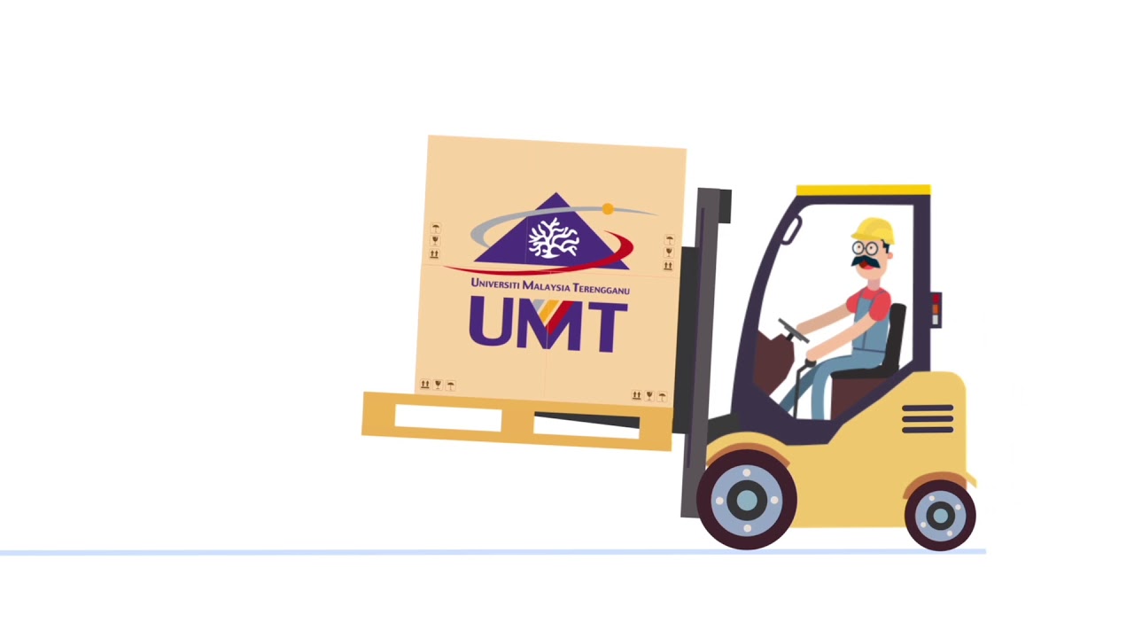 Animated Intro • UMT Logo Logistics Fx