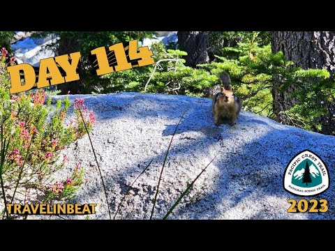 PCT Day 114: I-5 / Mt. Shasta to Etna 3 of 4