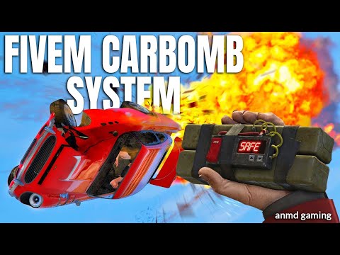 [ESX/QBCORE/OX] - FiveM Car Bomb Script | Showcase V2