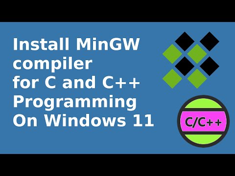 How to install MinGW Compiler for C and C++ Programming in Windows 11 | MinGW | GCC | G++ Windows 11