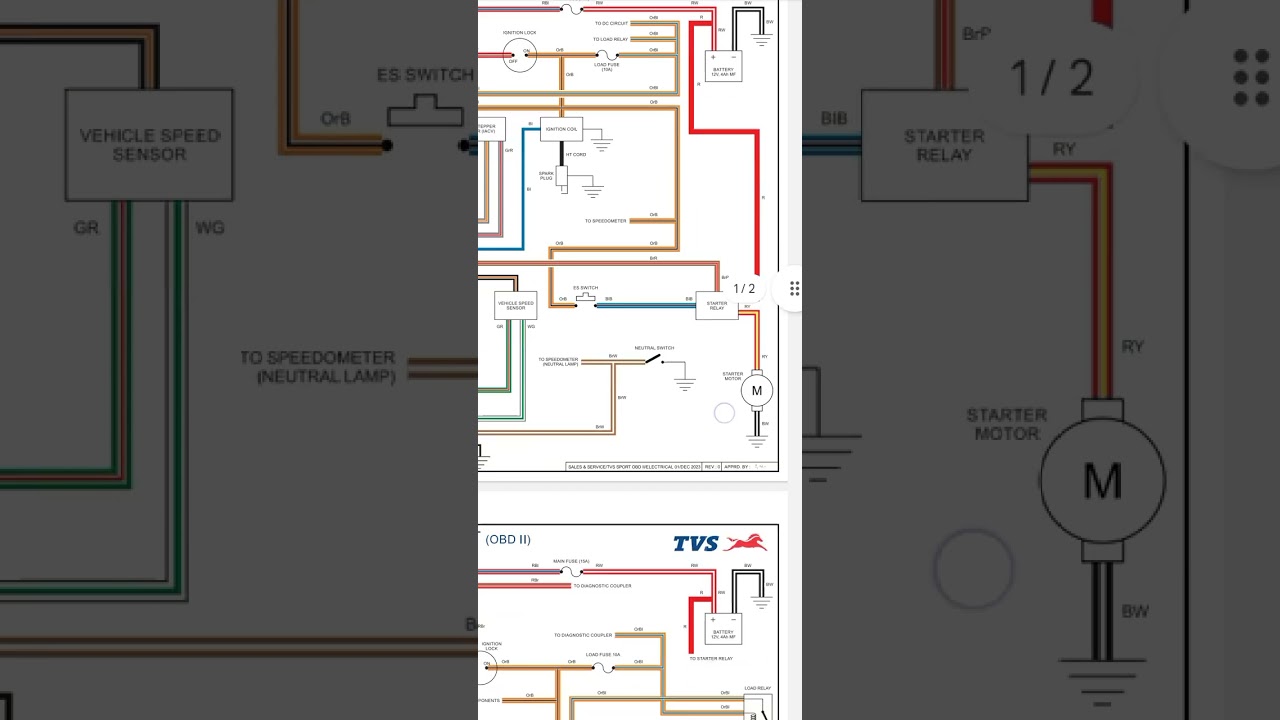 TVS sport obd2 || wiring PDF