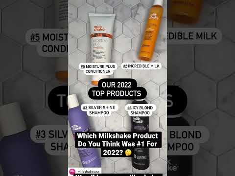 Which Milkshake Product Was #1 For 2022? 🤔#haircareproducts #top5