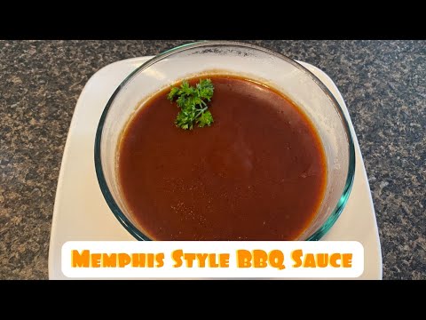 Memphis Style BBQ Sauce 🍖