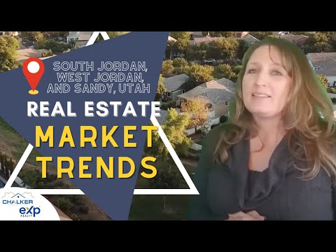 South Jordan, West Jordan, and Sandy, Utah Real Estate Market Trends | Charisse Walker