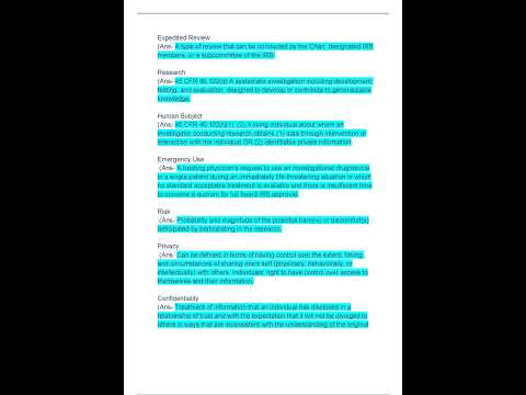 CIP Exam; CIP Exam Study Guide; Updated A+ Solution