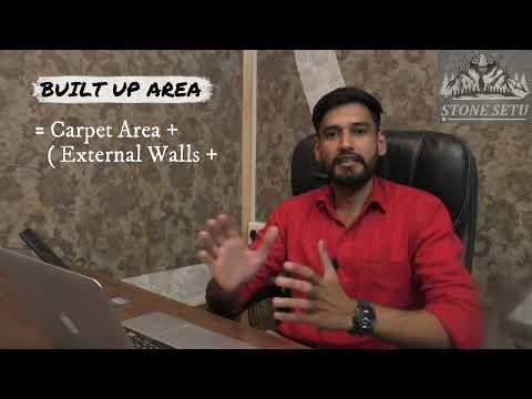 Built Up Area (RERA) | Explained in Hindi | Stone Setu