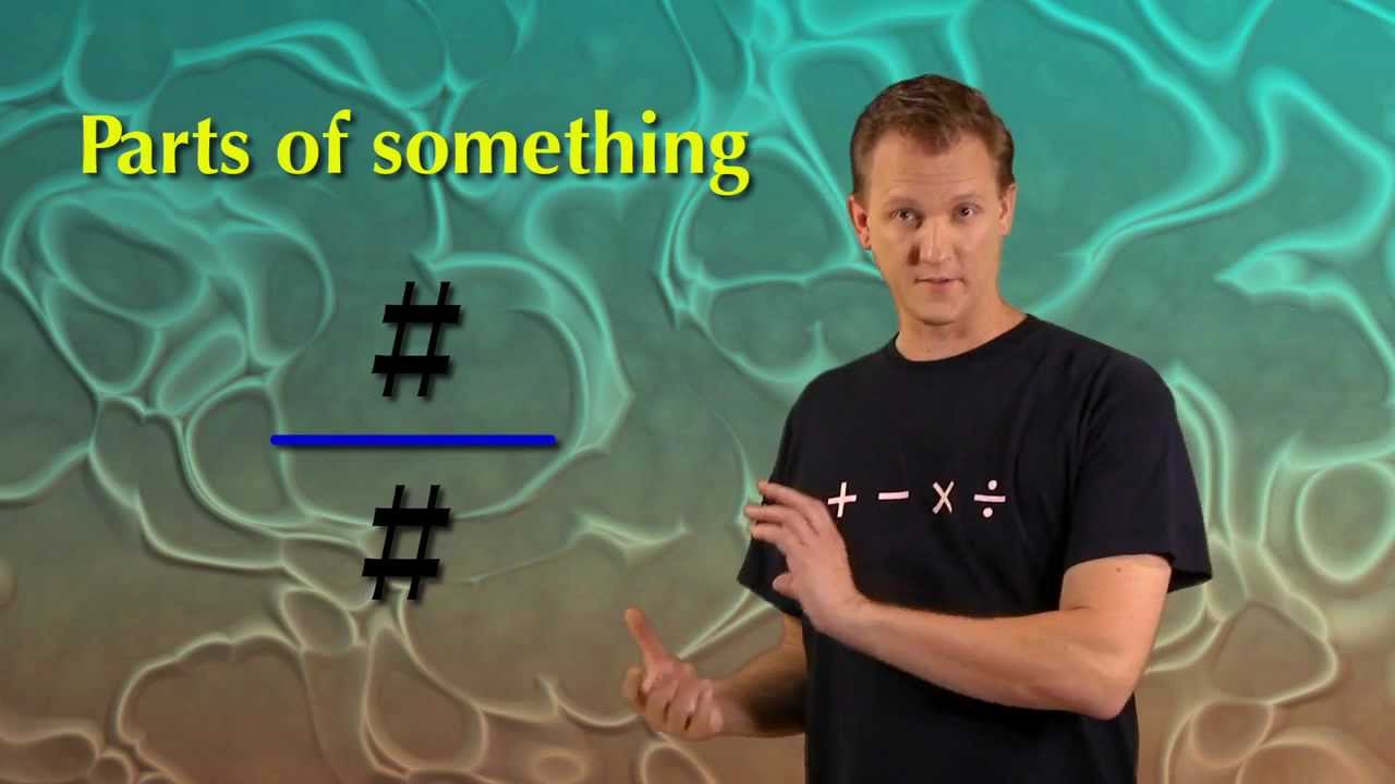 Math Antics - Fractions Are Parts