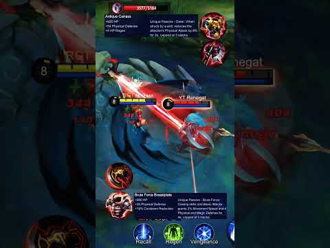 Alpha Counter items mlbb