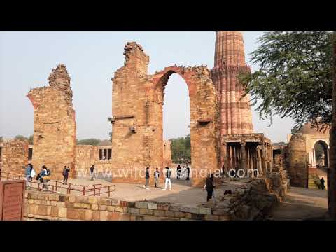 Qutub Minar Complex tour| Must see monument of Delhi | A virtual rewind to history and architecture