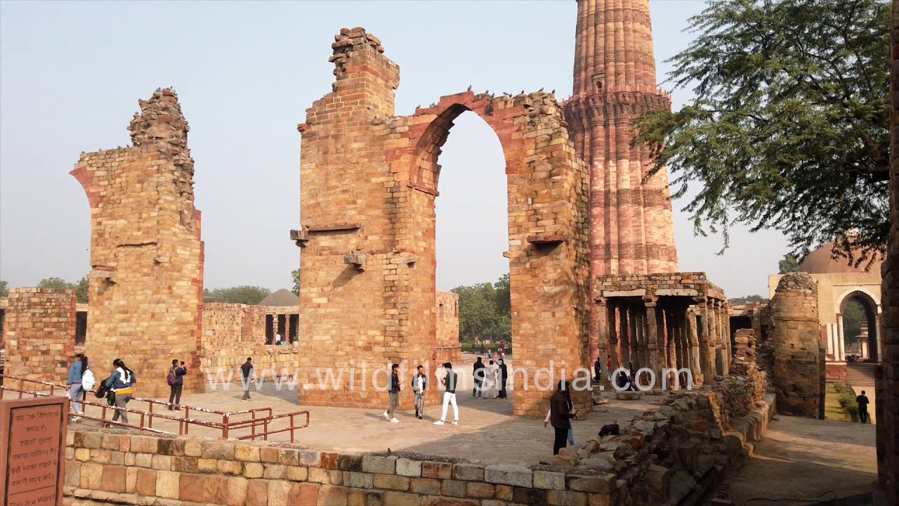 Qutub Minar Complex tour| Must see monument of Delhi | A virtual rewind to history and architecture