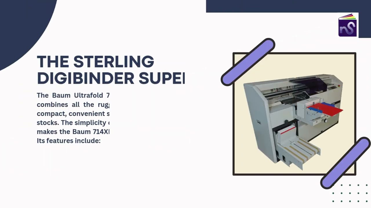 How a Perfect Binding Machine Can Elevate Your Book Production Process