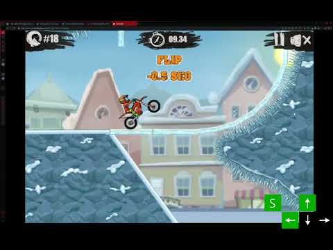 Moto X3M Winter lvl 18 15.50 WR