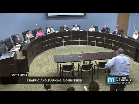 06/11/18 Traffic and Parking Commission