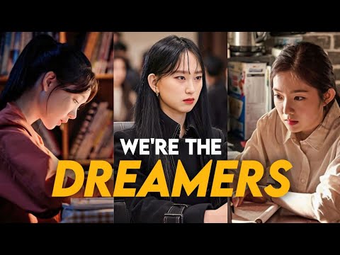 Dreamers( Jungkook BTS)| Kdrama Study Motivation 📚#kdrama #studymotivation #motivation #bts