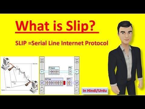 What is SLIP | Slip Protocol | Serial Line Internet Protocol (in hindi)
