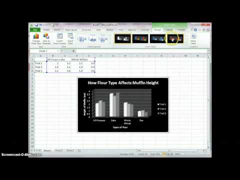 How to Create a Graph in Excel