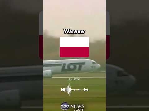 HUGE Plane Lands WITHOUT Landing Gear - LOT Flight 16