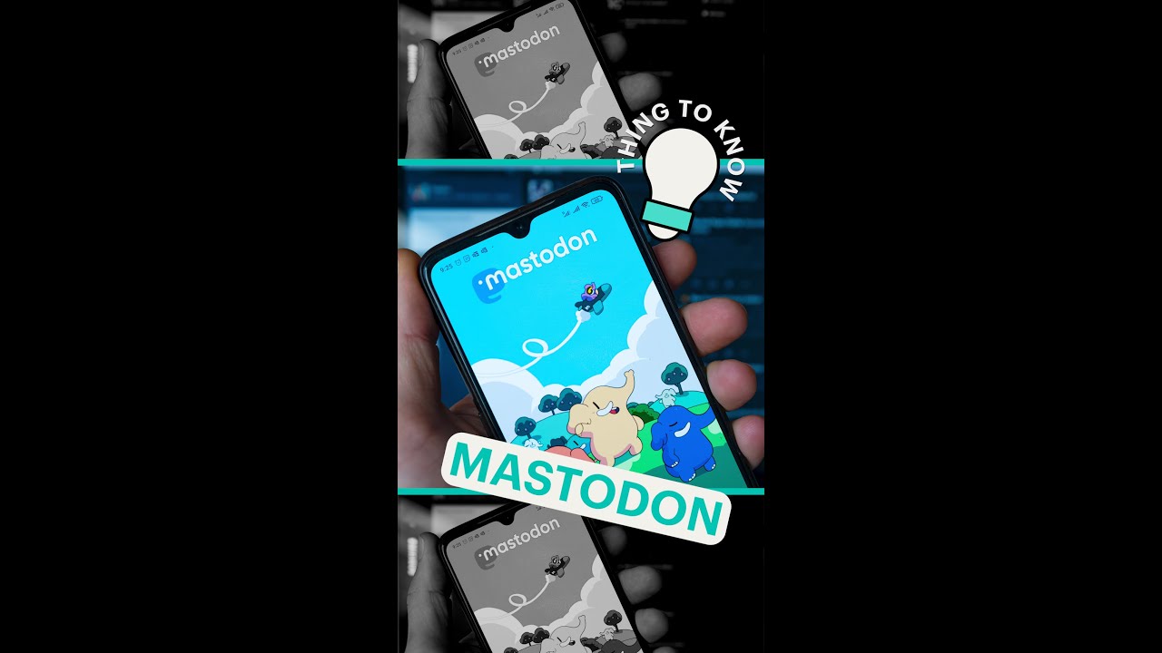 The Thing To Know: Mastodon #Shorts