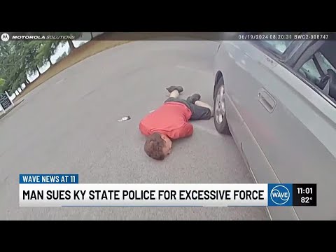 KSP trooper indicted on excess force charges facing lawsuit for tasing unarmed man multiple times