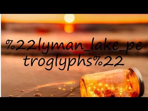 How to pronounce "lyman lake petroglyphs"?